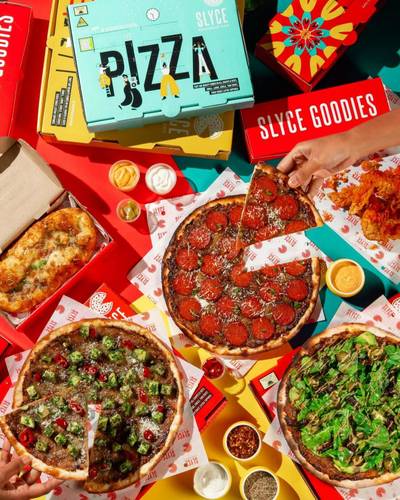 SLYCE PIZZA in Thane West Mumbai | Order Food Online | Swiggy
