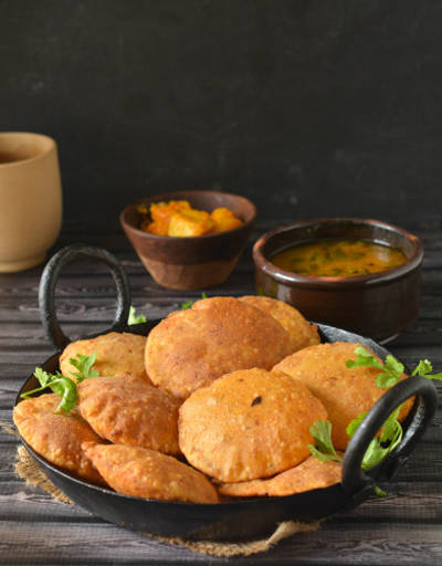 Rama Poori Sabzi Special Tawa Paratha in Janakpuri Delhi | Order Food ...