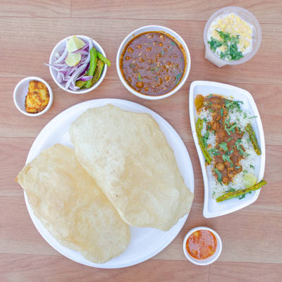 Order Food Online from Delhi ke mashoor chole bhature in Vesu Main Road ...