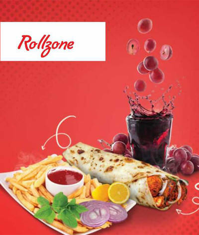 Roll Zone in Isthara Smart Food Court Hyderabad | Order Food Online ...