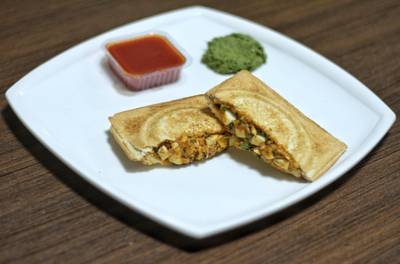 Balaji Sandwich (Two Slices) in Indira Circle Rajkot | Order Food ...