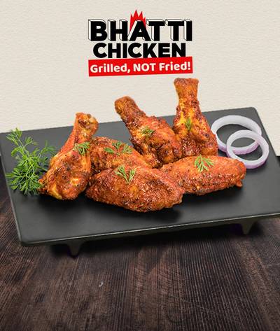 Bhatti Chicken - Grilled, NOT Fried! | Home delivery | Order online | E ...