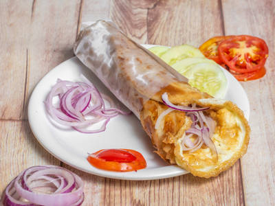 The Kathi Roll Xpress in Manasarovar Jaipur | Order Food Online | Swiggy