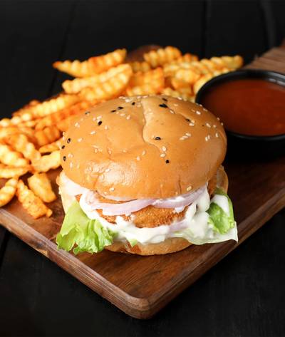 Fat Boy's Burger in Padma Rao Nagar Hyderabad | Order Food Online | Swiggy