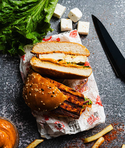 Order Food Online from The OG Burger in Patel Nagar, Bhiwani | Swiggy
