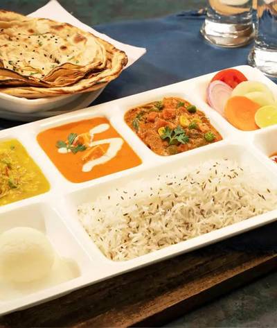 Thali Meal Box in Magarpatta Pune | Order Food Online | Swiggy