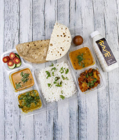 Rotlo Gujarati Rasthal in Vastrapur Ahmedabad | Order Food Online | Swiggy