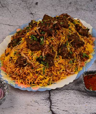 Shaaz Biryani | Home delivery | Order online | Daspalla Layout ...