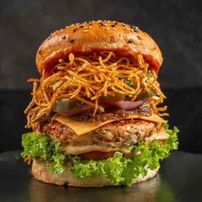 Jimis Burger in The Walk, Thane Mumbai | Order Food Online | Swiggy