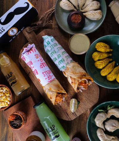 Baap Of Rolls in Malviya Nagar Delhi | Order Food Online | Swiggy