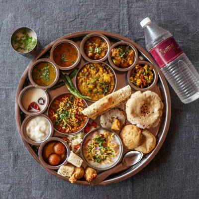 Kansar Gujarati Thali in Adajan Gam Surat | Order Food Online | Swiggy