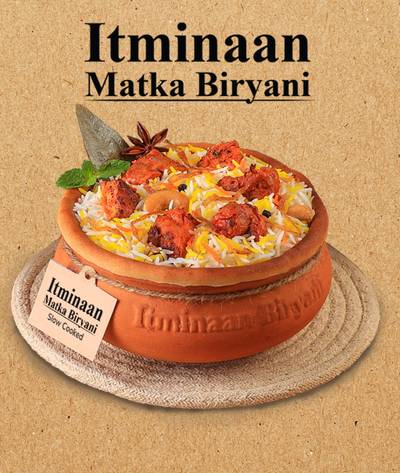 Itminaan Matka Biryani - Slow Cooked in Samaipur Delhi | Order Food ...
