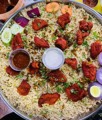 Zaatar Arabian Mandi Restaurant in Benz Circle and Auto Nagar ...