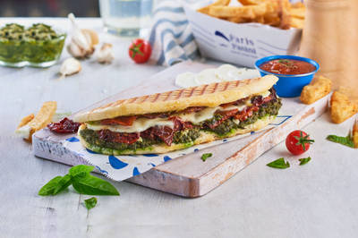 Paris Panini - Gourmet Sandwiches & Wraps | Home delivery | Order ...