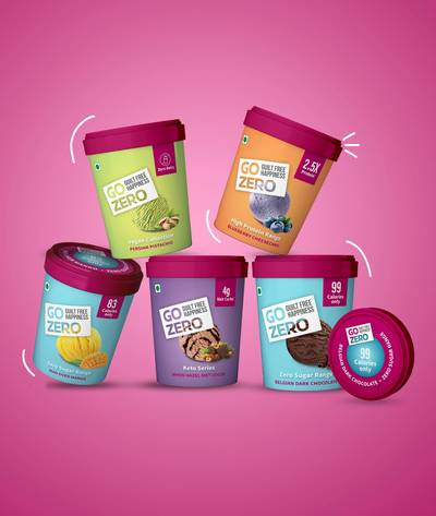 Go Zero - Guilt Free Ice Creams | Home delivery | Order online ...