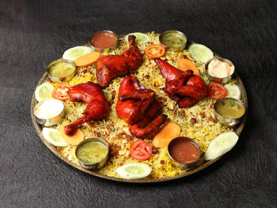 Nahdi Kuzhimandhi in Kuniyamuthur Coimbatore | Order Food Online | Swiggy