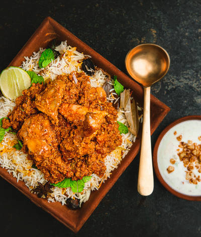 Biryani by KCCO in Pink City Jaipur | Order Food Online | Swiggy