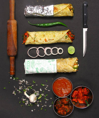 Desi Rolls in Banjara Hills Hyderabad | Order Food Online | Swiggy