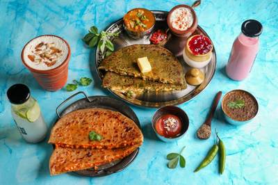 Paratha Box - Desi Punjabi Meals | Home delivery | Order online ...