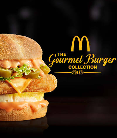 McDonald's Gourmet Burger Collection in Hsr Layout Bangalore | Order ...