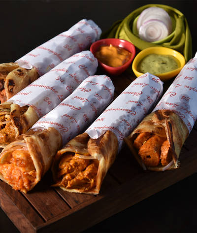 Kathi Kingz in Model Town Jalandhar | Order Food Online | Swiggy