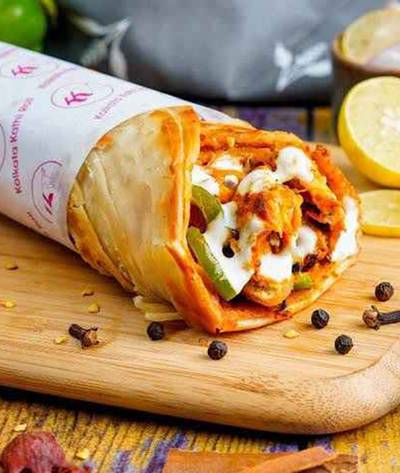 Kolkata Kathi Rolls Express in Doorwani Nagar Rae Bareli | Order Food ...