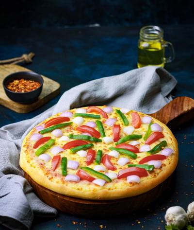 La Pino'z Pizza in HAWRE CENTURION MALL Mumbai | Order Food Online | Swiggy