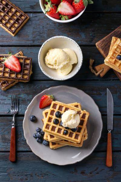 Bee Waffles & Thick Shake in Kalawad Road Rajkot | Order Food Online ...