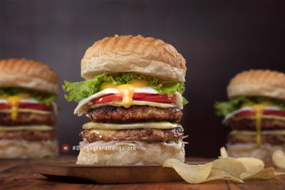 Burger Yard in HSR Layout Bangalore | Order Food Online | Swiggy