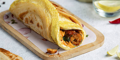 Peppy Parathas & Rolls By Chai Point in Greater Kailash New Delhi ...