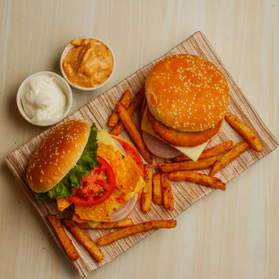 Order Food Online from Burger Ji in , Jhansi | Swiggy