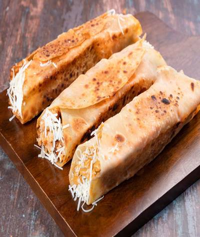 Mumbai Rolls in Piplod Surat | Order Food Online | Swiggy