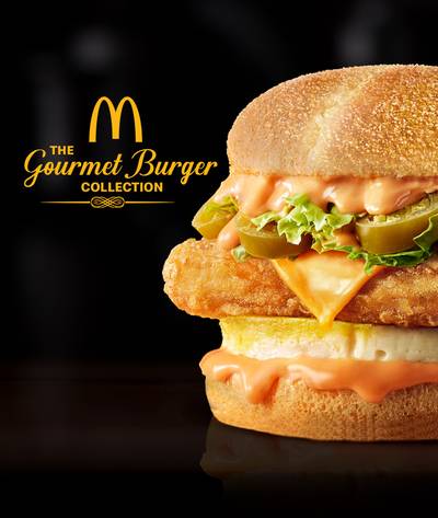 McDonald's Gourmet Burger Collection in Vile Parle Mumbai | Order Food ...