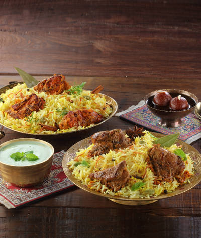 Jashn E Biryani | Home delivery | Order online | Pali naka Bandra West ...