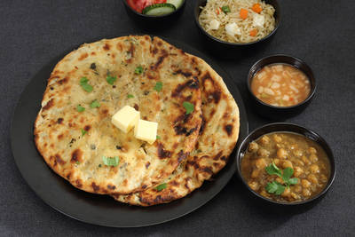 Thali meals paratha in Panvel Mumbai | Order Food Online | Swiggy