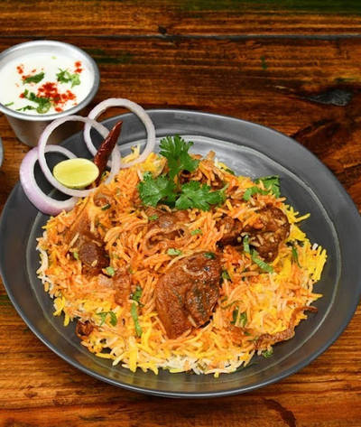 Order Food Online from Super Kolkata Haji Biryani in Pandapara Road ...
