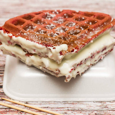9 waffles | Home delivery | Order online | Charni Road Chowpatty Mumbai