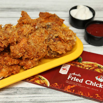 Arafa fried Chicken and Fish in Tiruppur Tirupur | Order Food Online ...