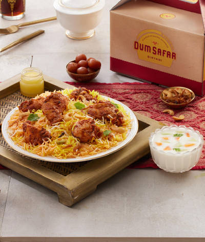 Dum Safar Biryani in Scruz Bandra East Mumbai | Order Food Online | Swiggy