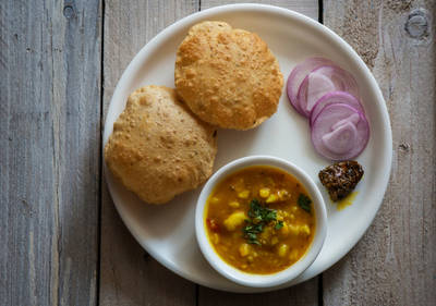 Annapurna Chole Bhature in Durga Puri Delhi | Order Food Online | Swiggy