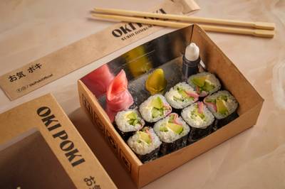 Oki Poki - Sushi, Dimsums & More in Khan Market Delhi | Order Food ...