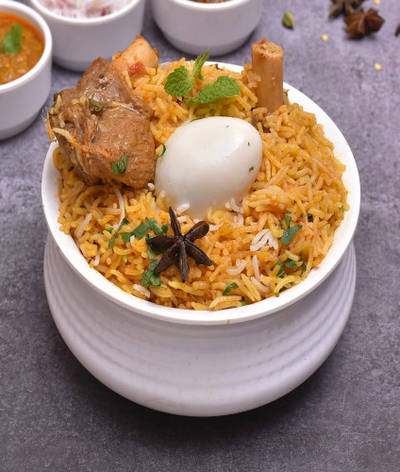 Khalids Biriyani in T Nagar Chennai | Order Food Online | Swiggy