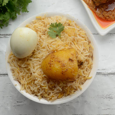 New bharat biryani | Home delivery | Order online | maniktala main road ...
