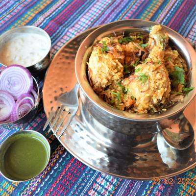 Wow! Dum Biryani in Maruthi Layout, BTM 1 st stage Bangalore | Order ...