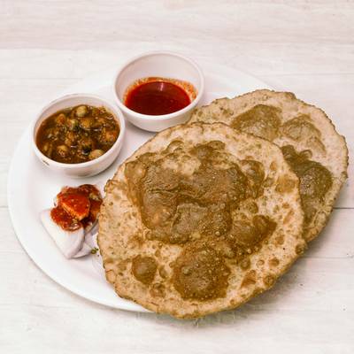 Panjabi Chhole Bhathure | Home delivery | Order online | Shyam Nagar ...
