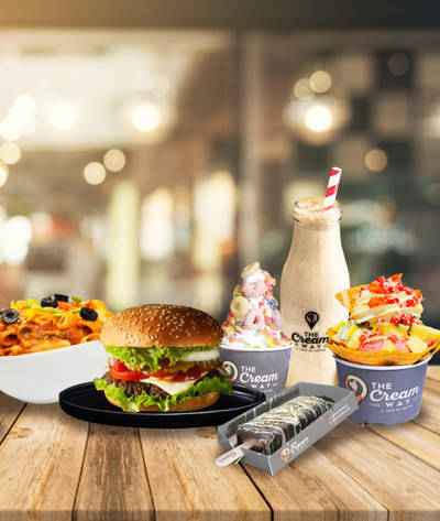 The Cream Way in Sector 8 Chandigarh | Order Food Online | Swiggy