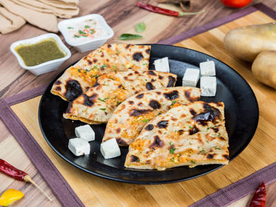 Jaggi De Paranthe(Jassi De Paranthe) | Home delivery | Order online ...