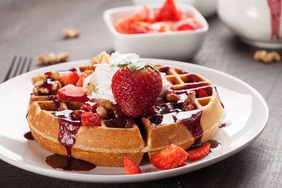 Wafflez -The Belgian Chocolate in Civic Centre Bhilai | Order Food ...