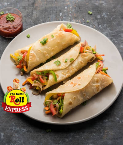 The Kathi Roll Express in Lal Kothi Jaipur | Order Food Online | Swiggy