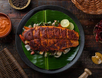 Fins and slice Fish Mart and Restaurant in Salem Bus stand Salem ...